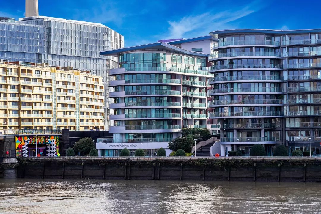 Chelsea Bridge Wharf - Aquamark