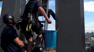 The Ultimate Guide To Abseil Window Cleaning - Aquamark